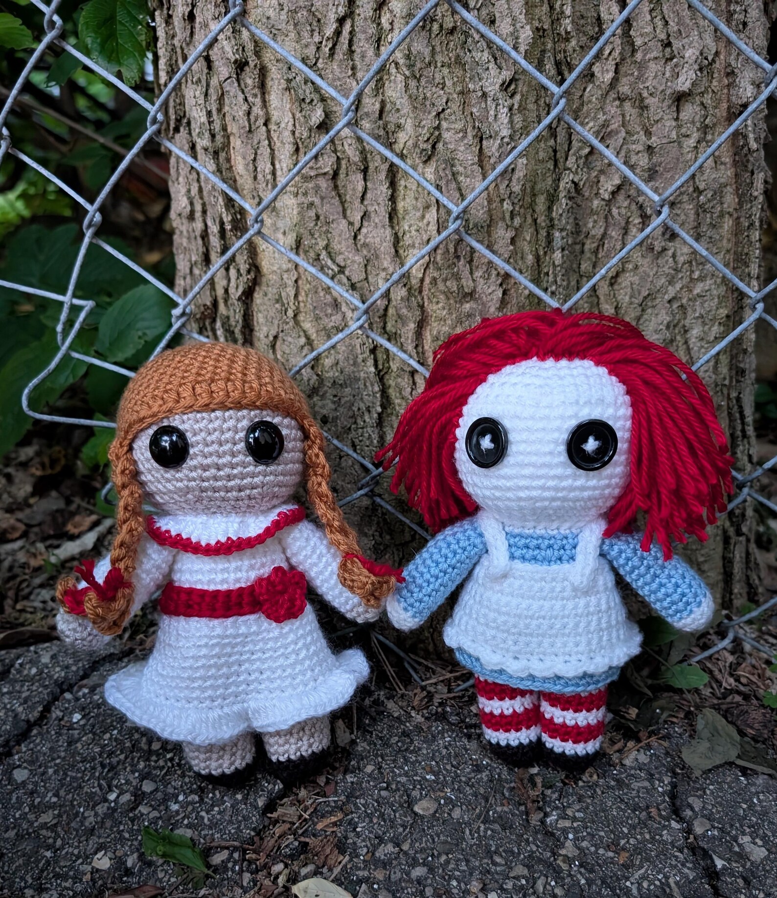 Annabelle Crochet Plushie - Etsy