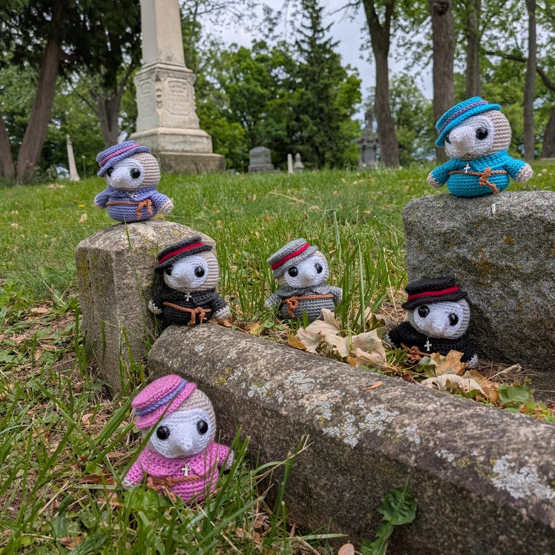 Forsaken Plushies - Etsy
