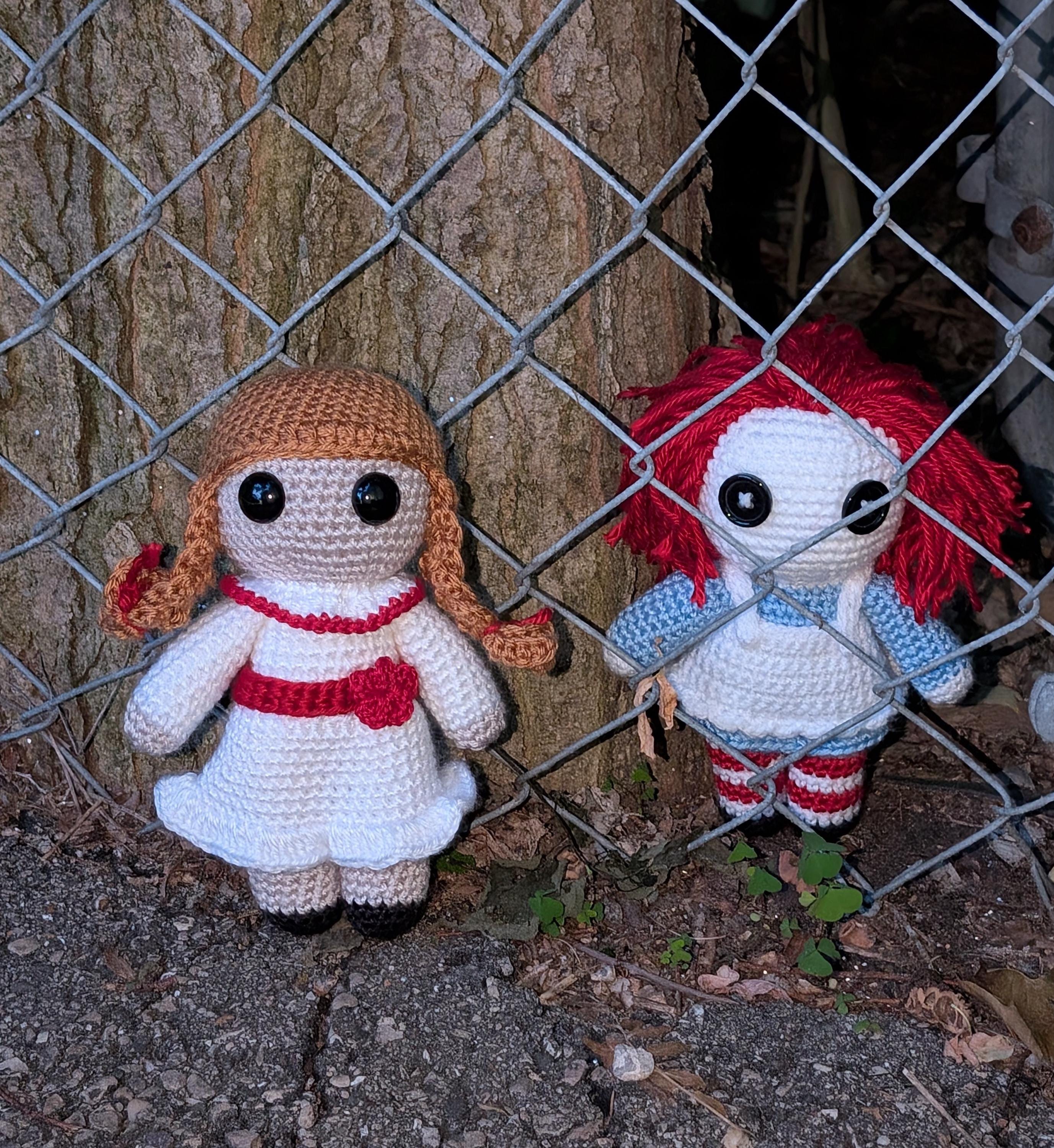 Annabelle Crochet Plushie - Etsy