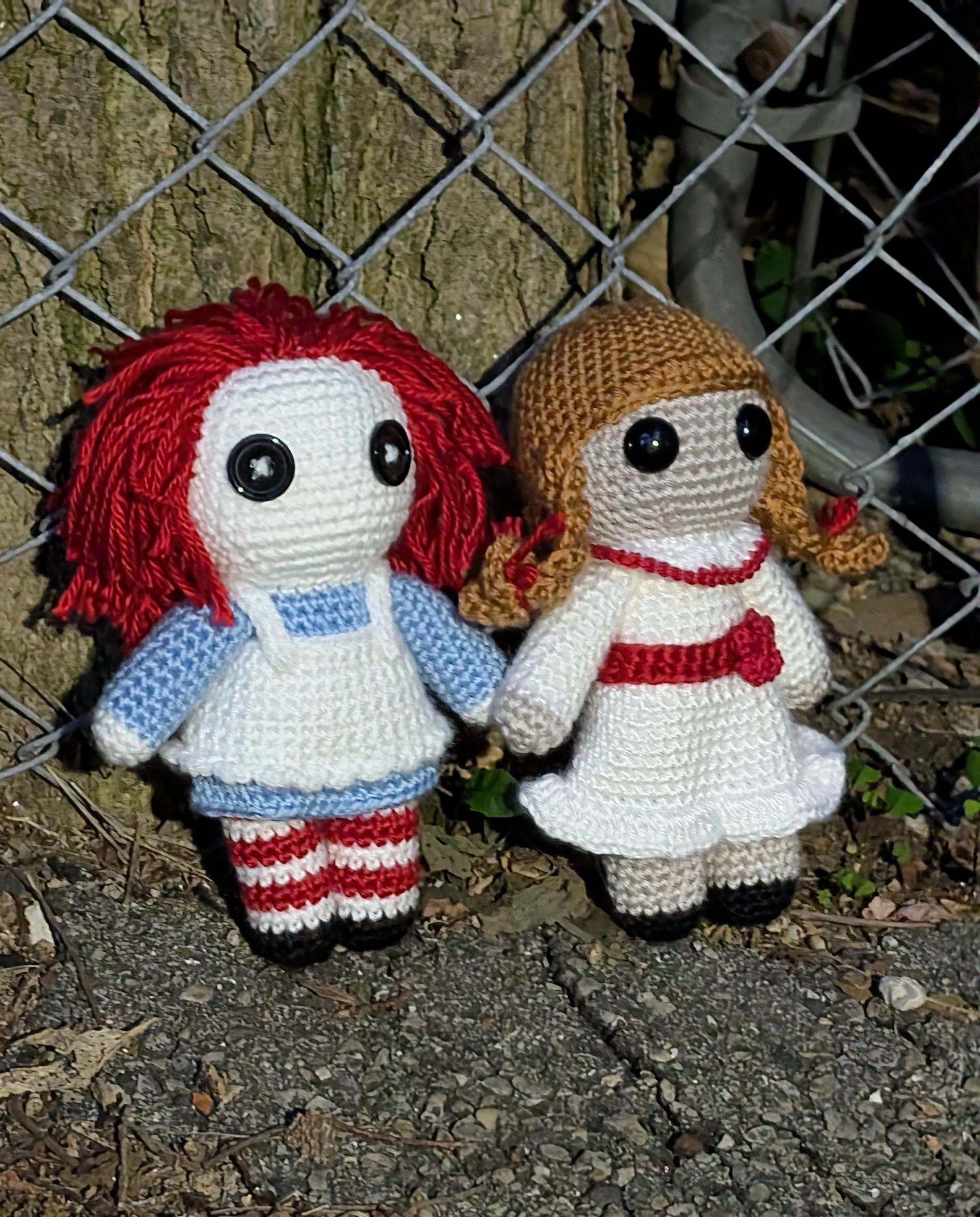 Annabelle Crochet Plushie - Etsy