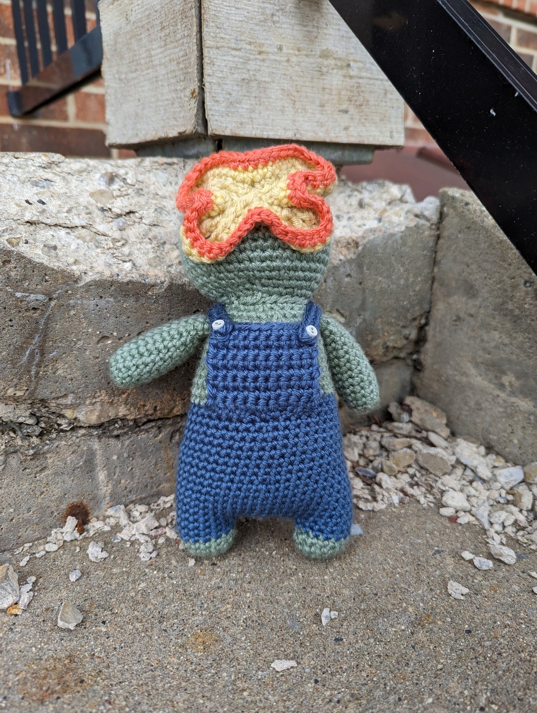 Crochet Clicker Plushie - Etsy