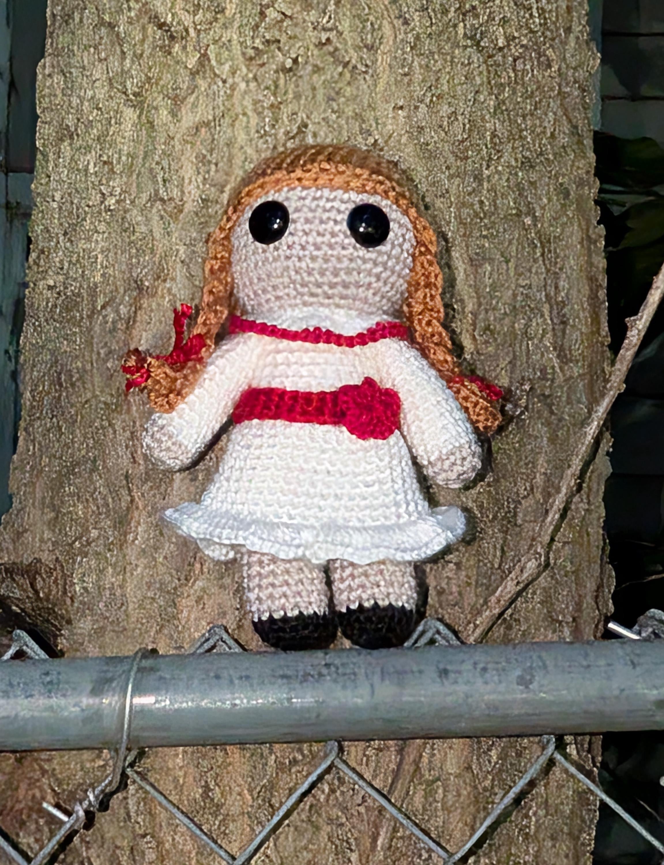 Annabelle Crochet Plushie - Etsy