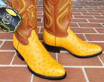 El General Boots - Etsy