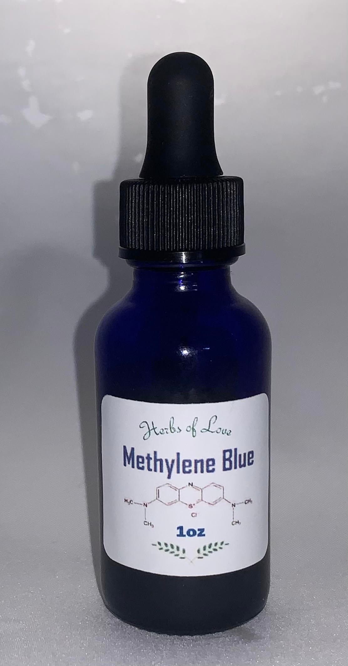 Ultra Pure Methylene Blue Drops, 99.99% - Etsy