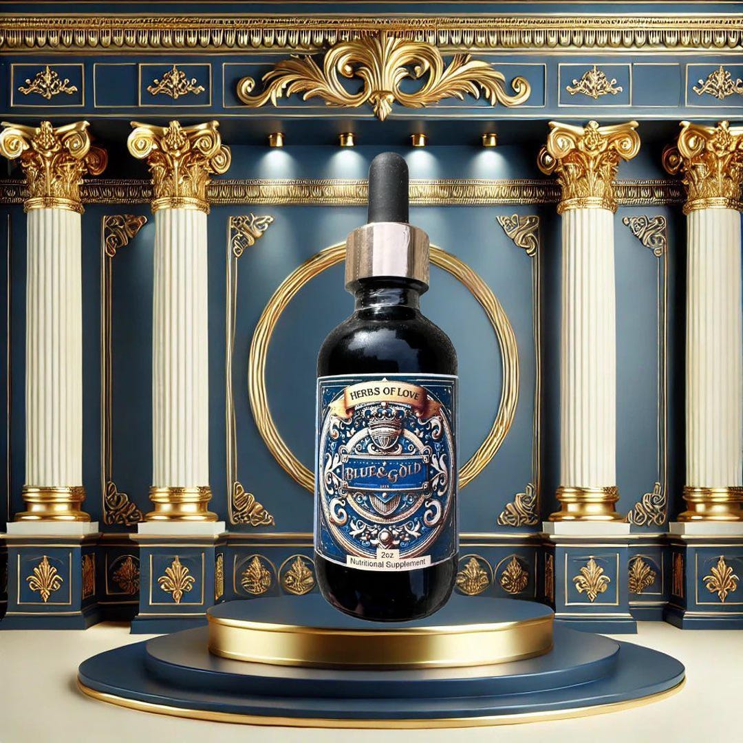 Methylene Blue & Colloidal Gold - Etsy