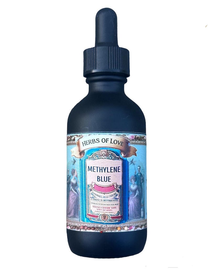 Ultra Pure Methylene Blue Drops, 99.99% - Etsy