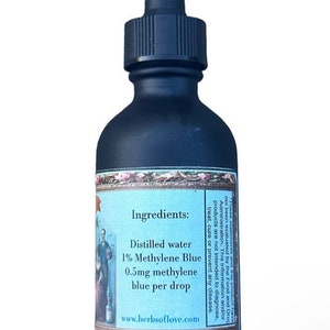 Ultra Pure Methylene Blue Drops, 99.99% - Etsy