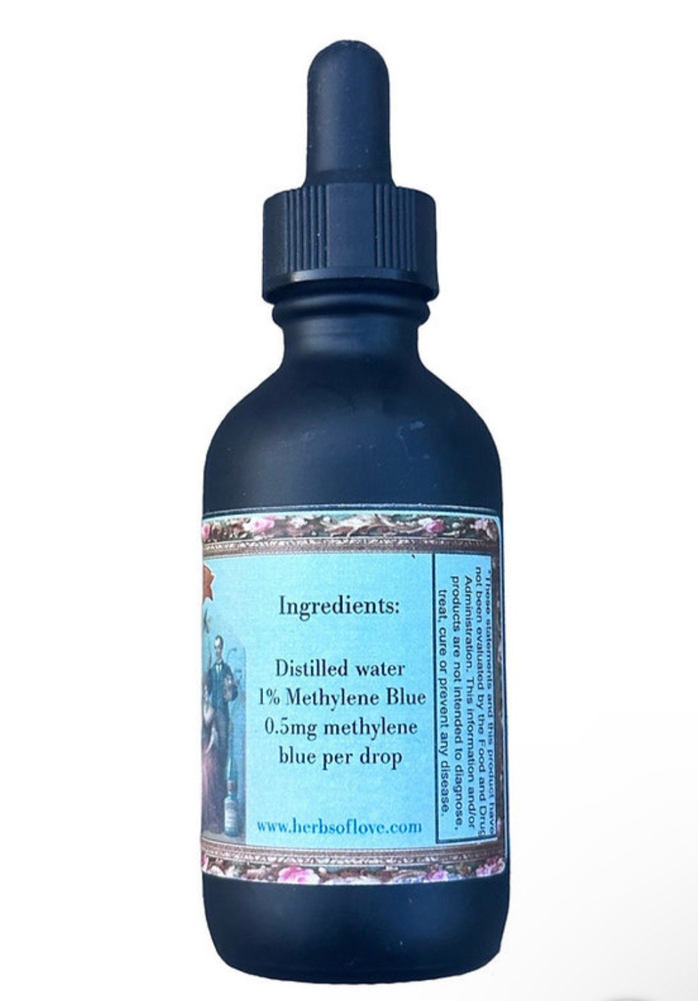 Ultra Pure Methylene Blue Drops, 99.99% - Etsy