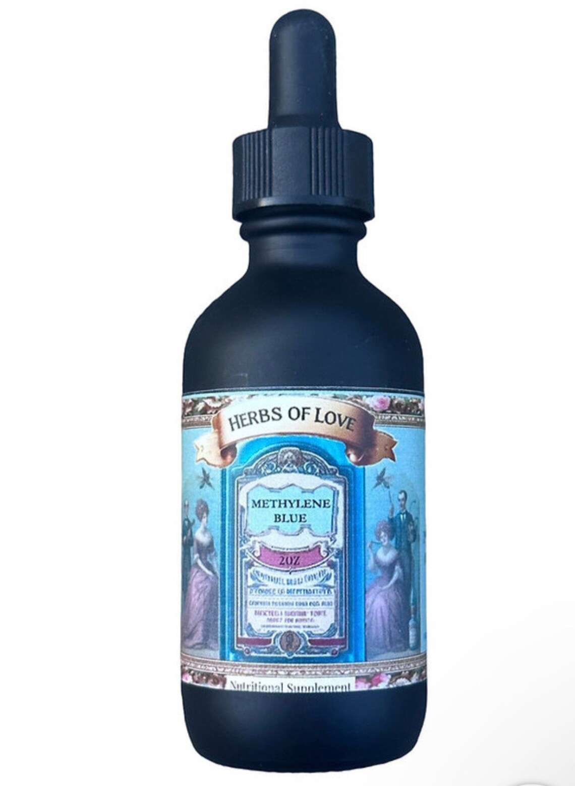 Ultra Pure Methylene Blue Drops, 99.99% - Etsy