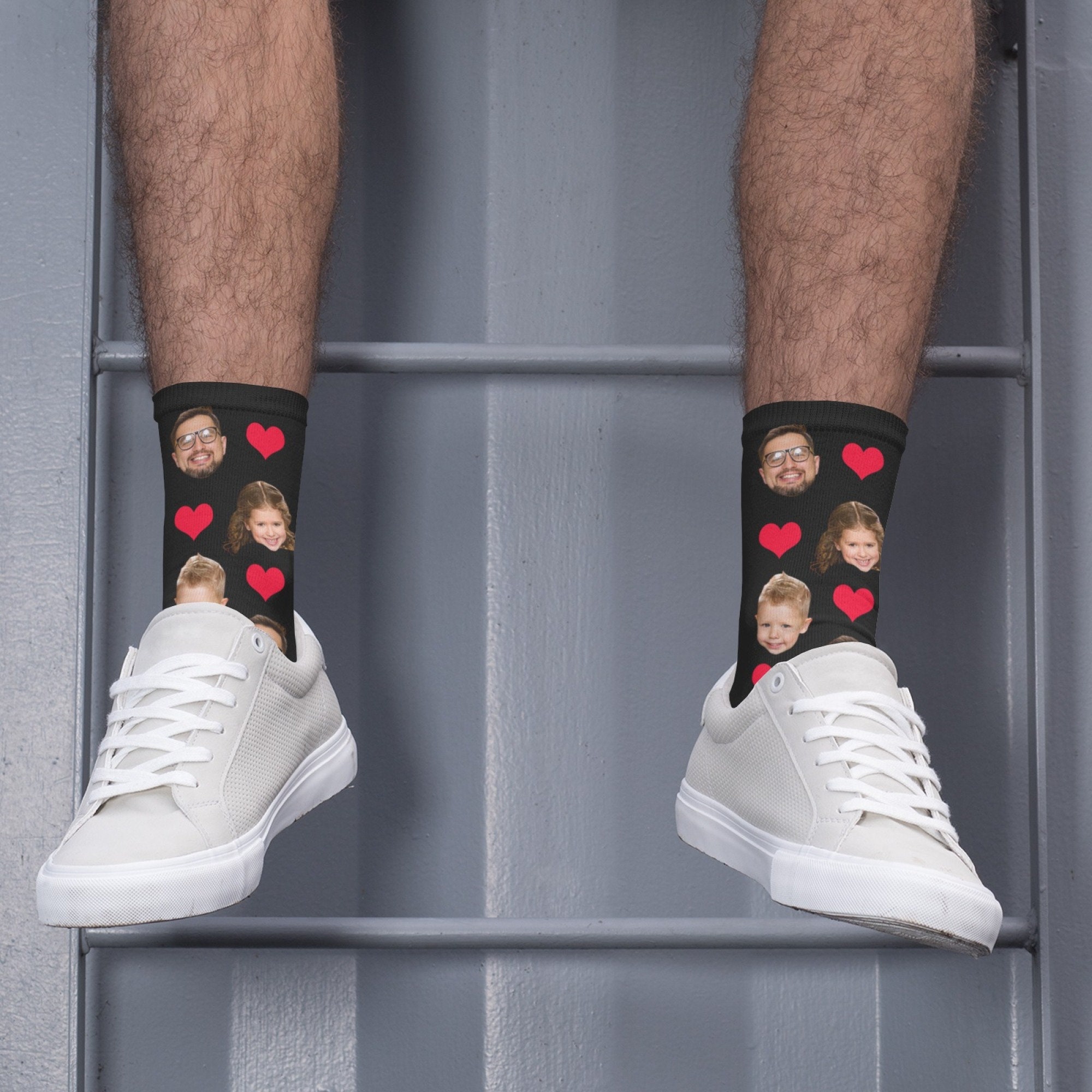 Custom Socks With Facepersonalized Face Socksface Socks With - Etsy ...