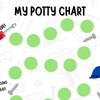 Firefighter Themed Potty Training Sticker Chart | Printable Potty Chart ...