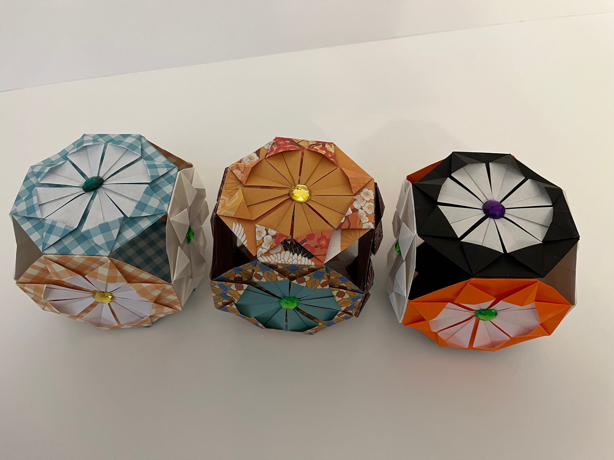 Handmade Kusudama Flower Pinwheel Origami Ball Customized - Etsy