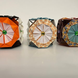 Handmade Kusudama Flower Pinwheel Origami Ball Customized - Etsy