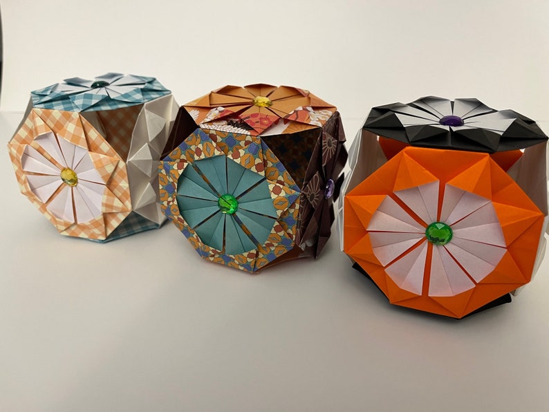 Handmade Kusudama Flower Pinwheel Origami Ball Customized - Etsy