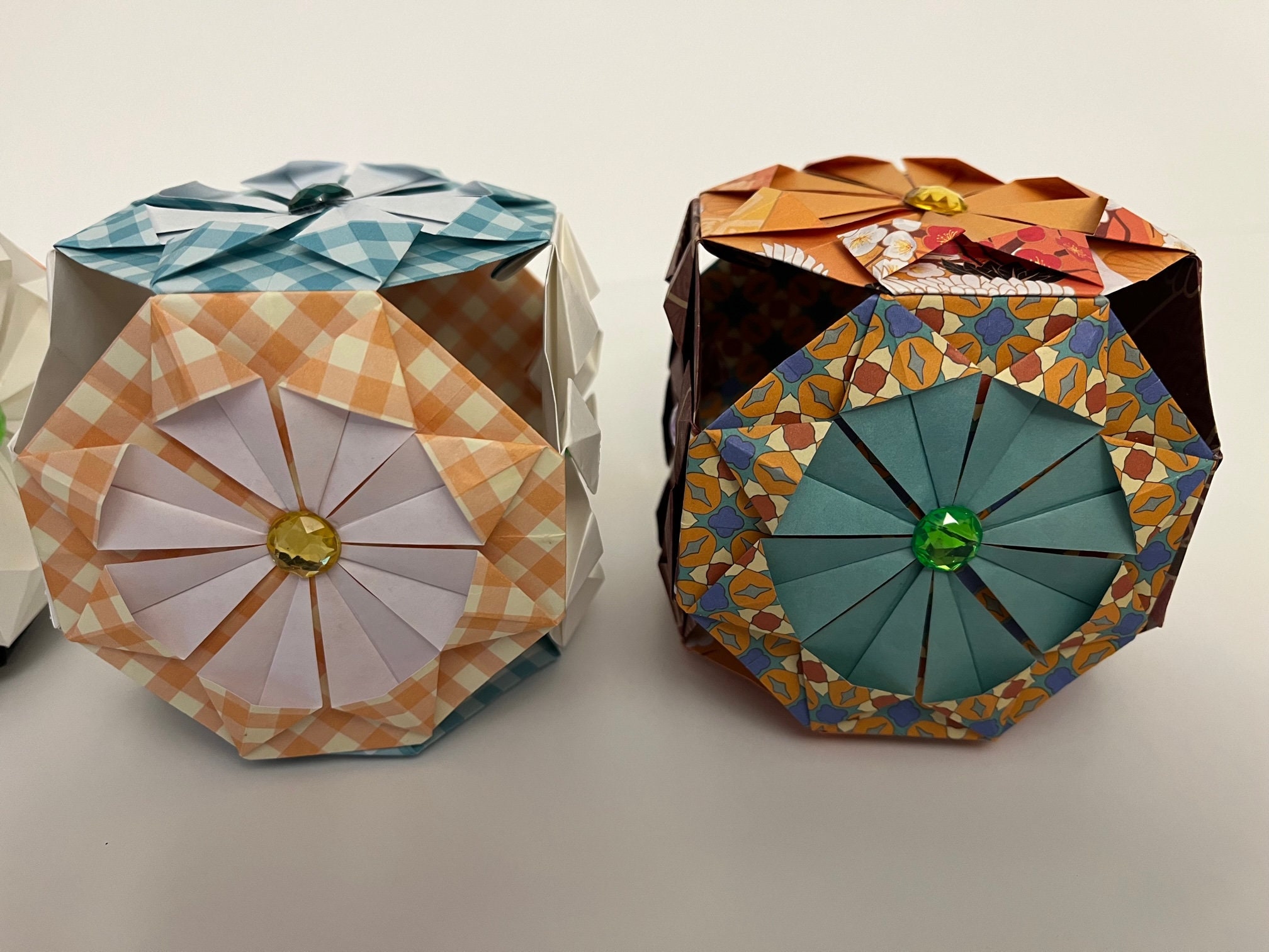 Handmade Kusudama Flower Pinwheel Origami Ball Customized - Etsy