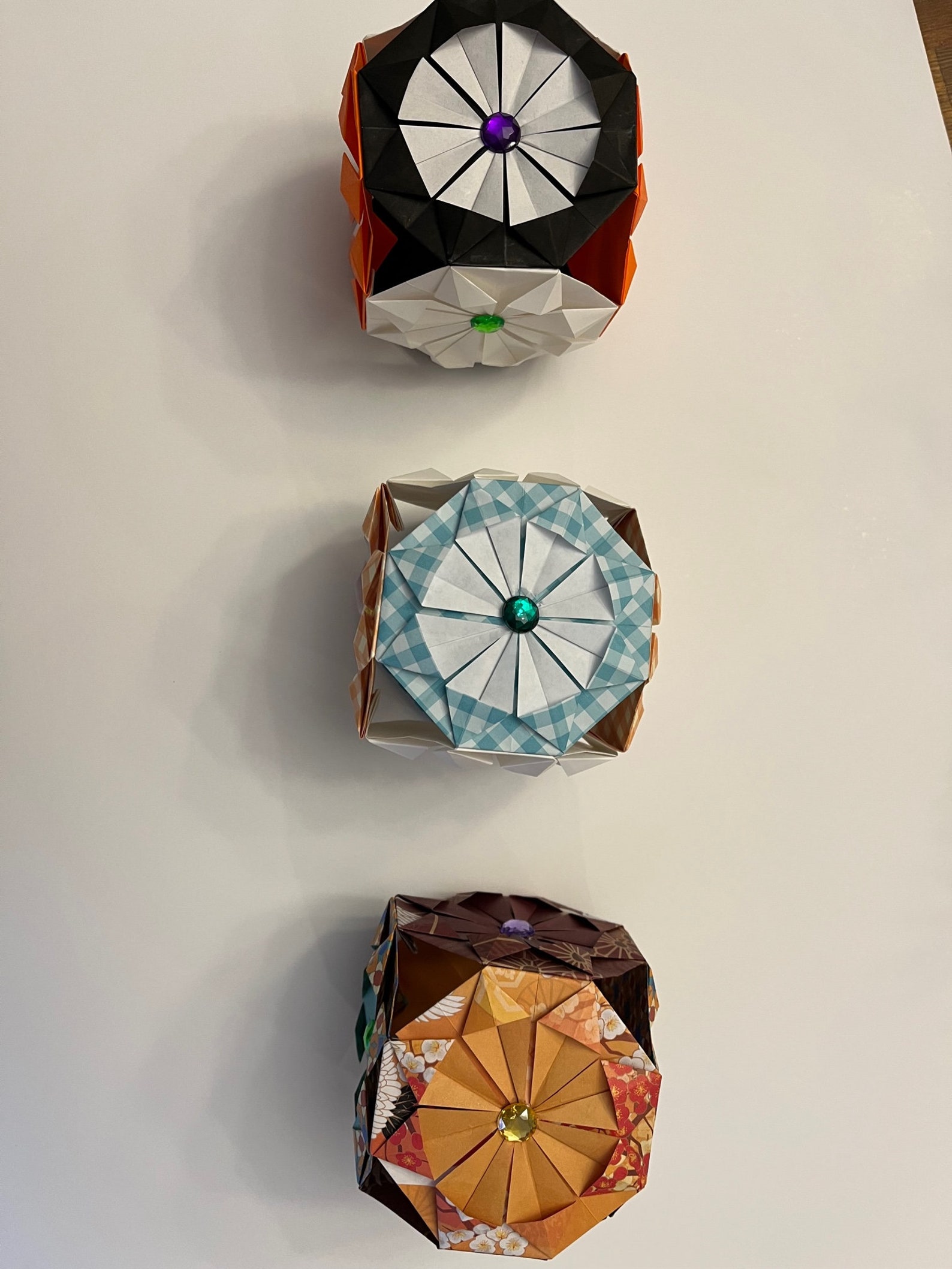 Handmade Kusudama Flower Pinwheel Origami Ball Customized - Etsy