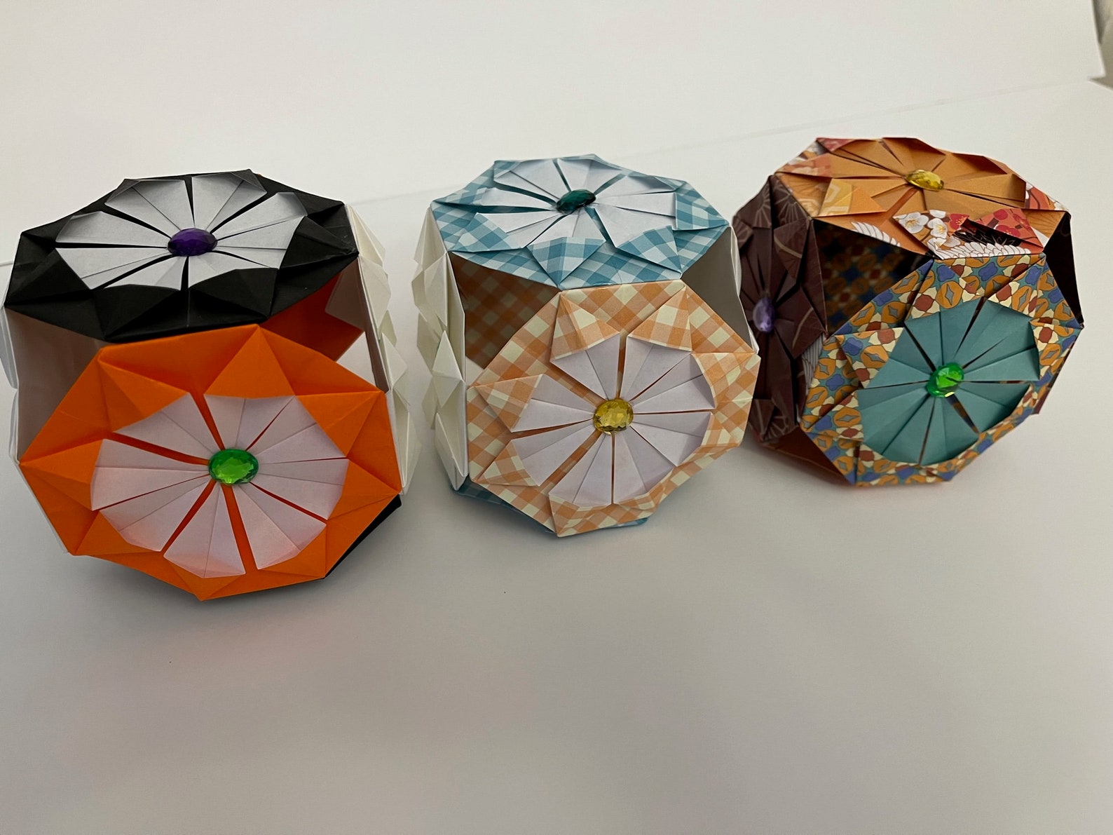 Handmade Kusudama Flower Pinwheel Origami Ball Customized - Etsy