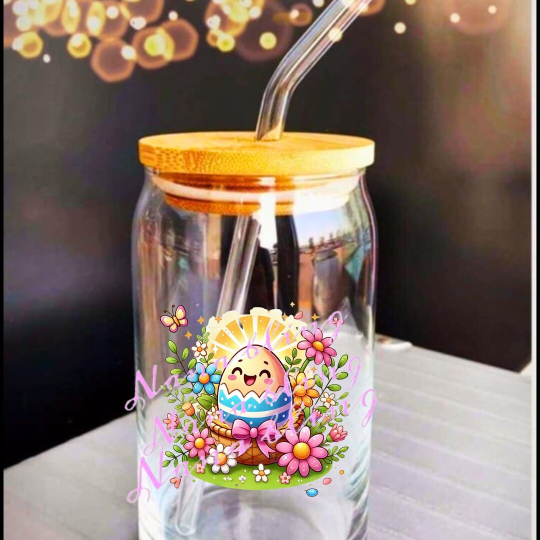 Cute Easter Egg Digital Art|joyful Easter Egg Sublimation Design ...