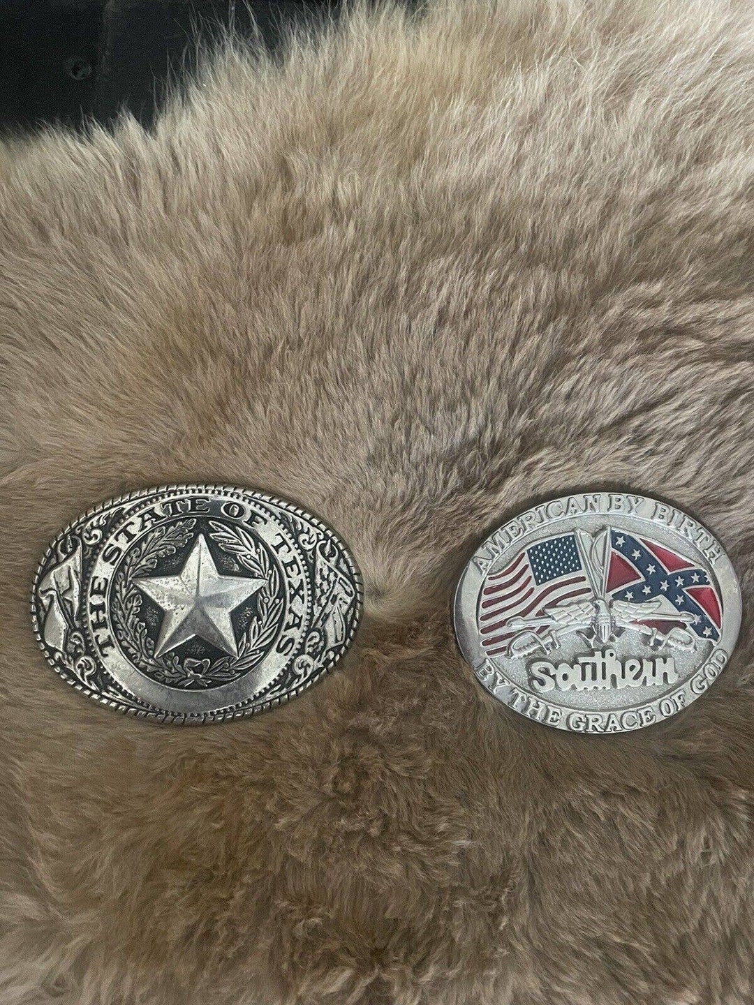 Southern Style Cowboy Silver Belt Buckles - Etsy