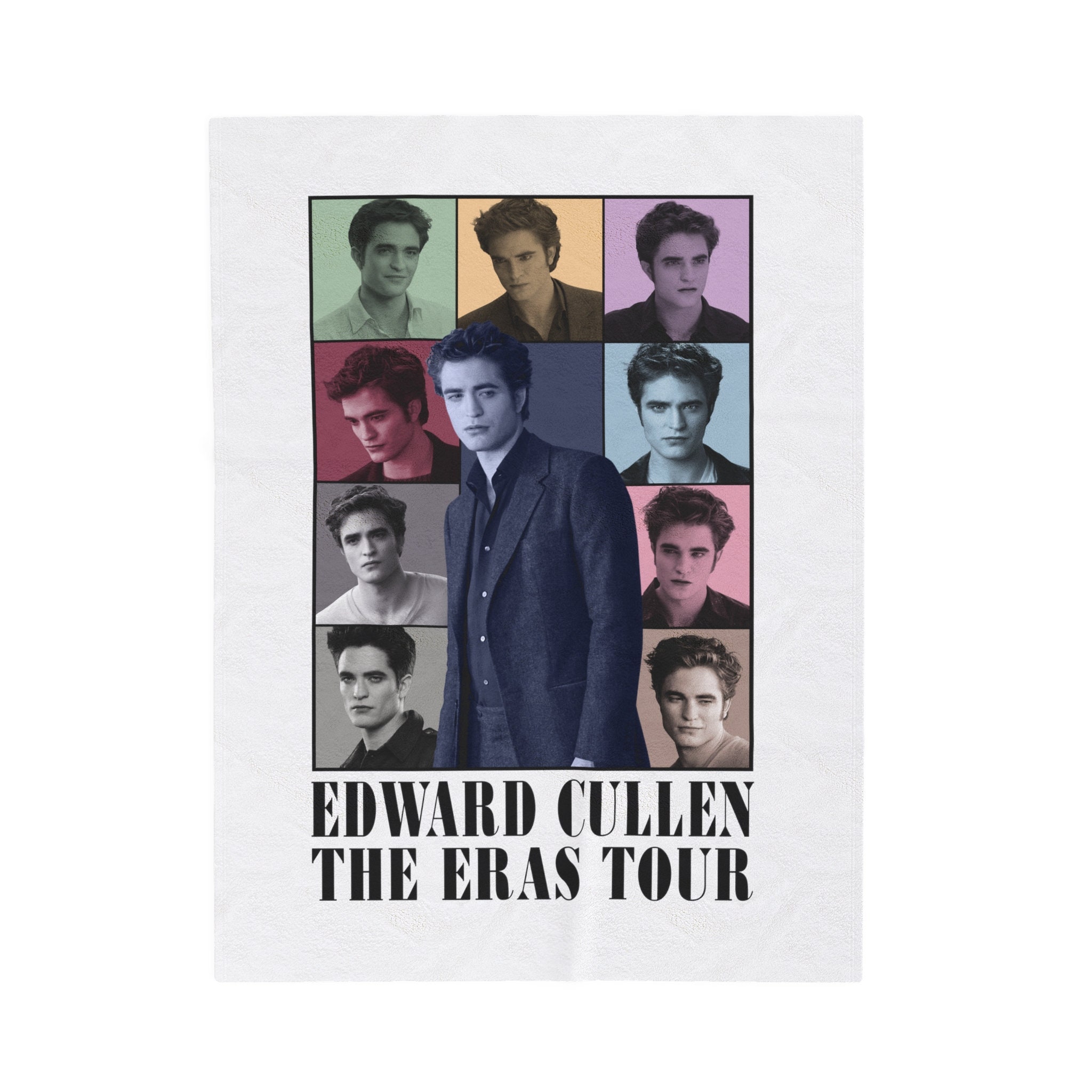 Edward Cullen the Eras Tour Velveteen Plush Blanket - Etsy