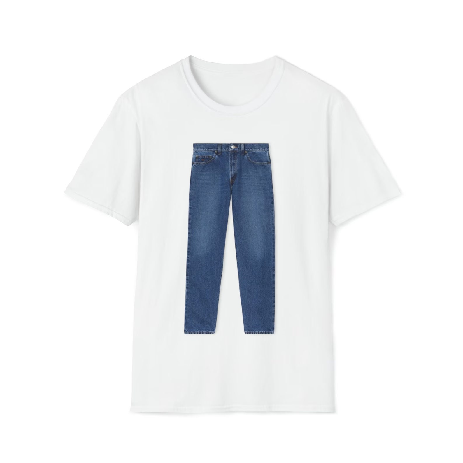 Funny Meme Jeans Joke Shirt - Etsy