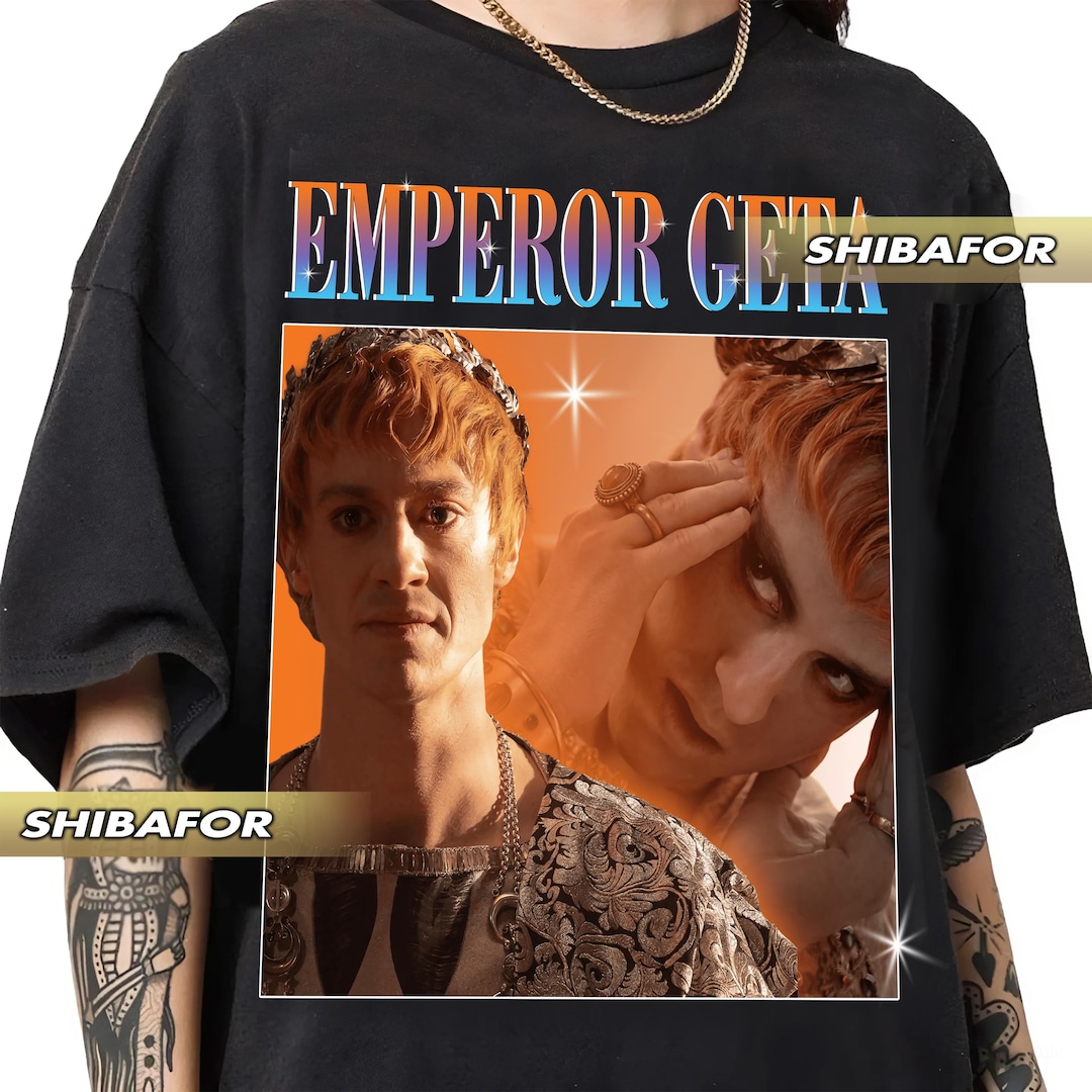 Joseph Quinn as Emperor Geta Gladiator II Bootleg Vintage Raptee Shirt ...