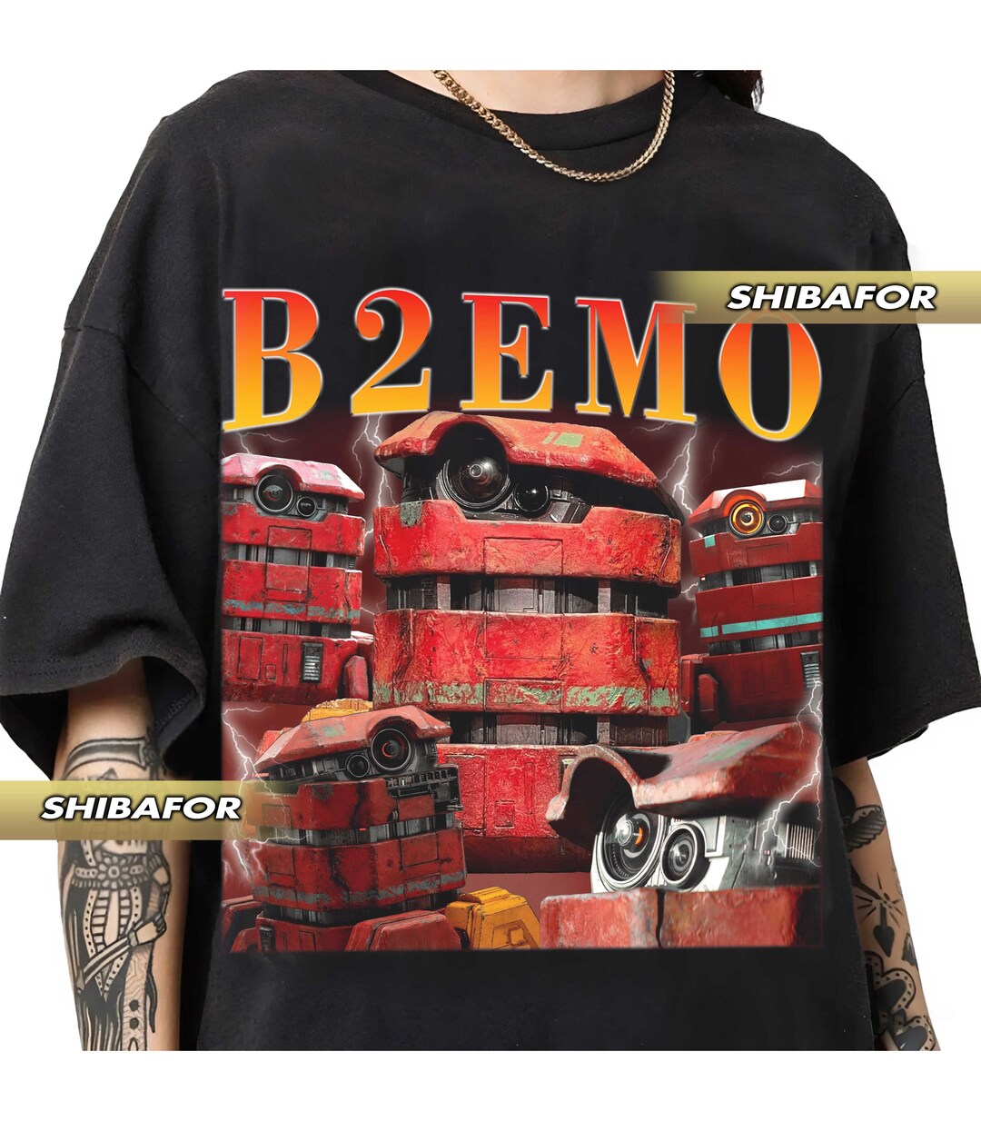 Dave Chapman as B2EMO Andor Retro 90s Style Vintage Raptee Shirt - Etsy
