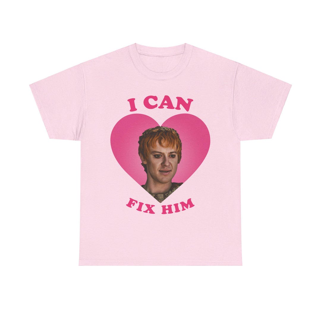 I Can Fix Him Joseph Quinn as Emperor Geta Gladiator II Heart Shirt - Etsy