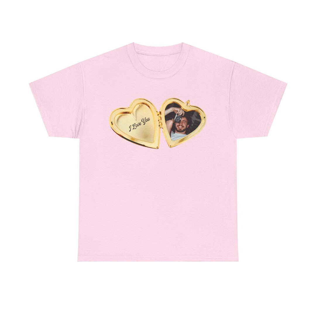 Paul Mescal I Love You Heart Shirt - Etsy