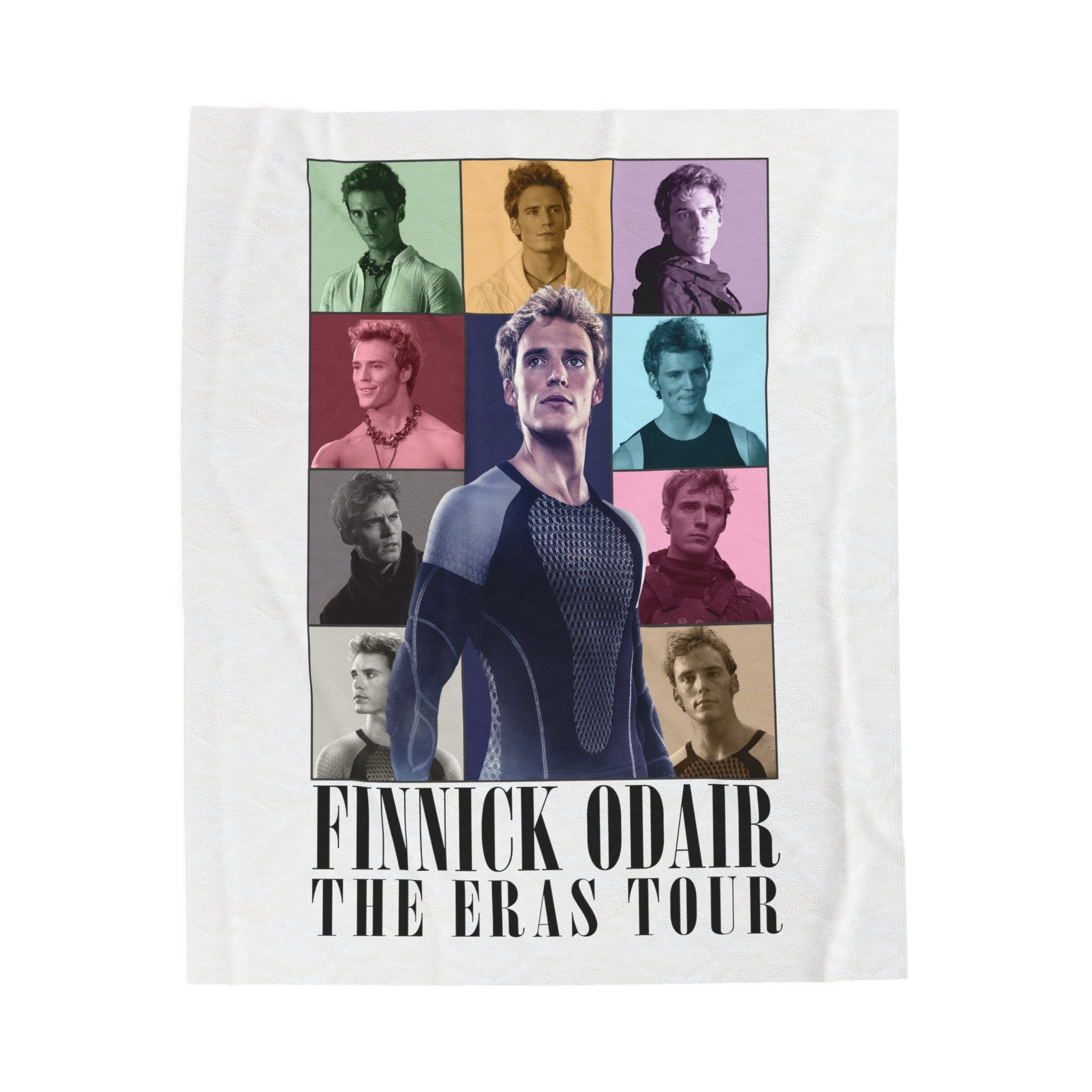 Finnick Catching Fire Poster