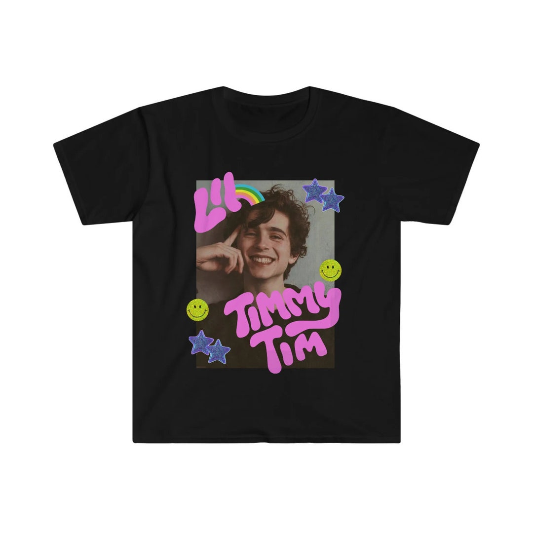 Timothee Chalamet Lil Timmy Tim Shirt - Etsy
