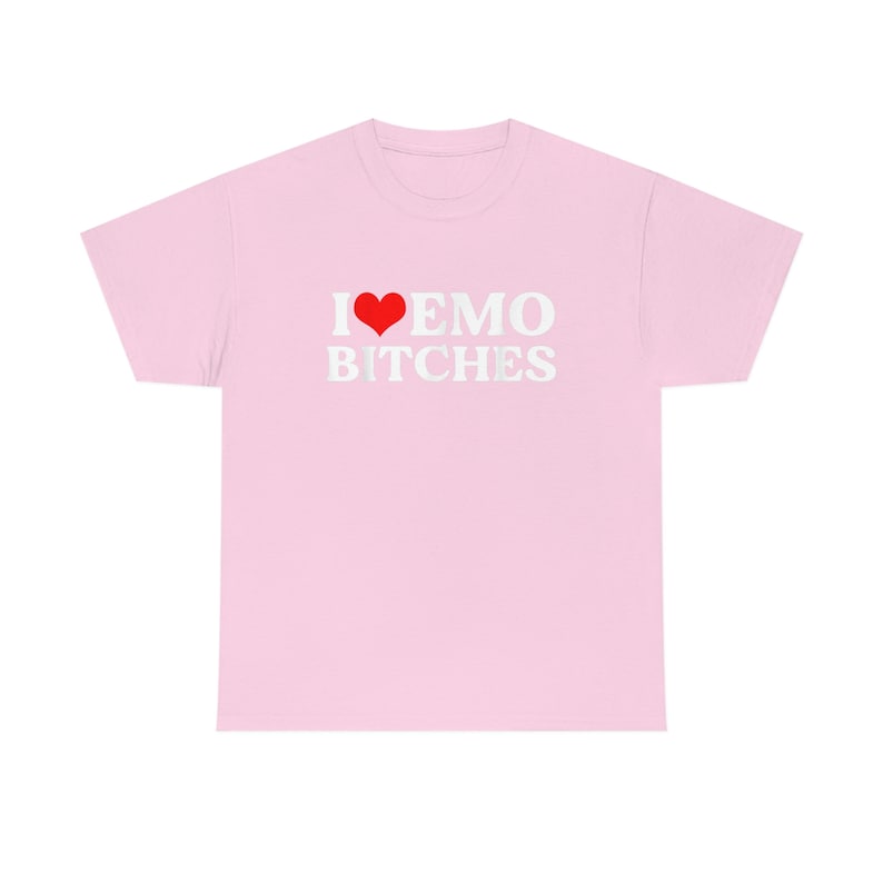 I Love Emo Bit.ches Shirt - Etsy