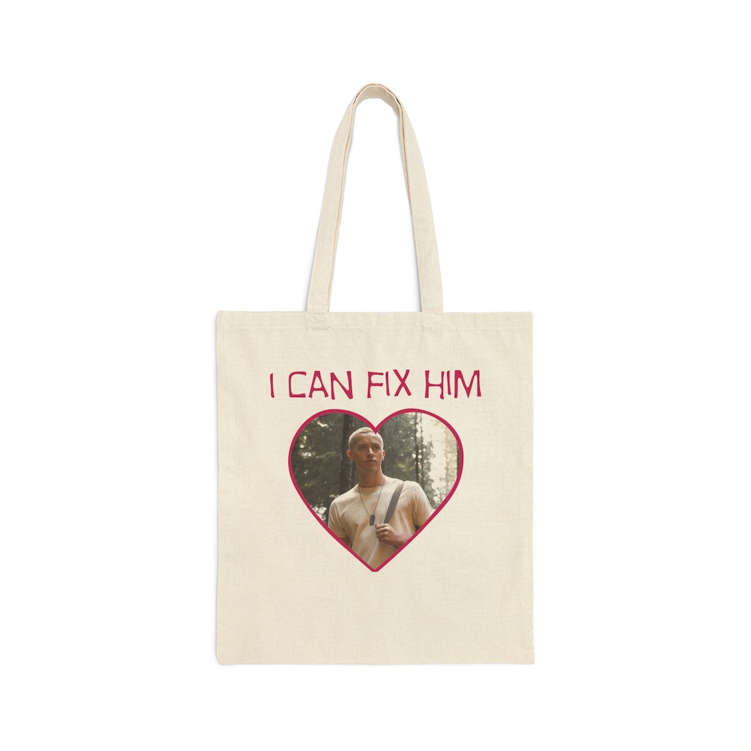 I Can Fix Him Coriolanus Snow With the Buzz Cut Tote Bag - Etsy