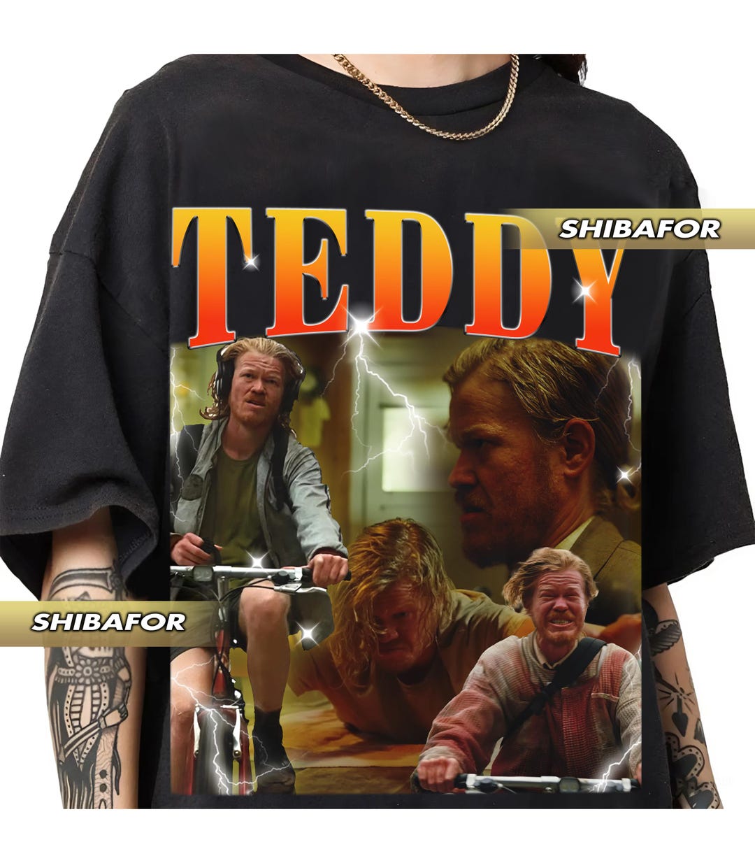 Jesse Plemons as Teddy Bugonia Retro 90s Style Vintage Shirt - Etsy