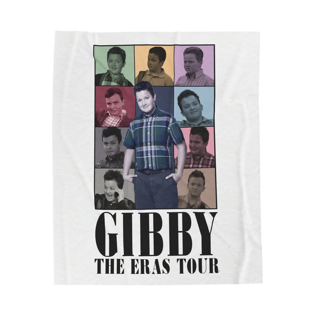 Gibby the Eras Tour Velveteen Plush Blanket - Etsy
