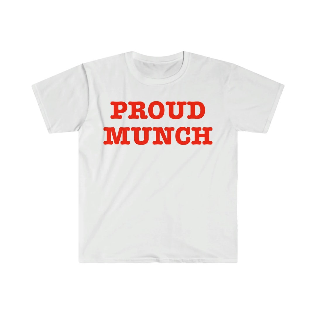Buy Ice Spice proud Munch Funny Meme Shirt Online in India - Etsy