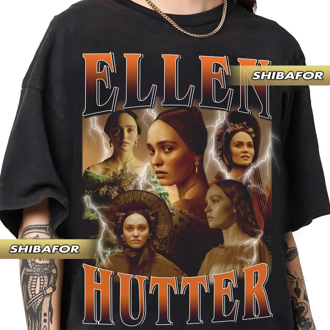 Lily-rose Depp as Ellen Hutter Nosferatu 2024 Retro 90s Style Vintage ...