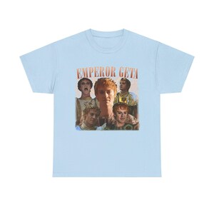 Joseph Quinn as Emperor Geta Gladiator II Vintage Shirt - Etsy