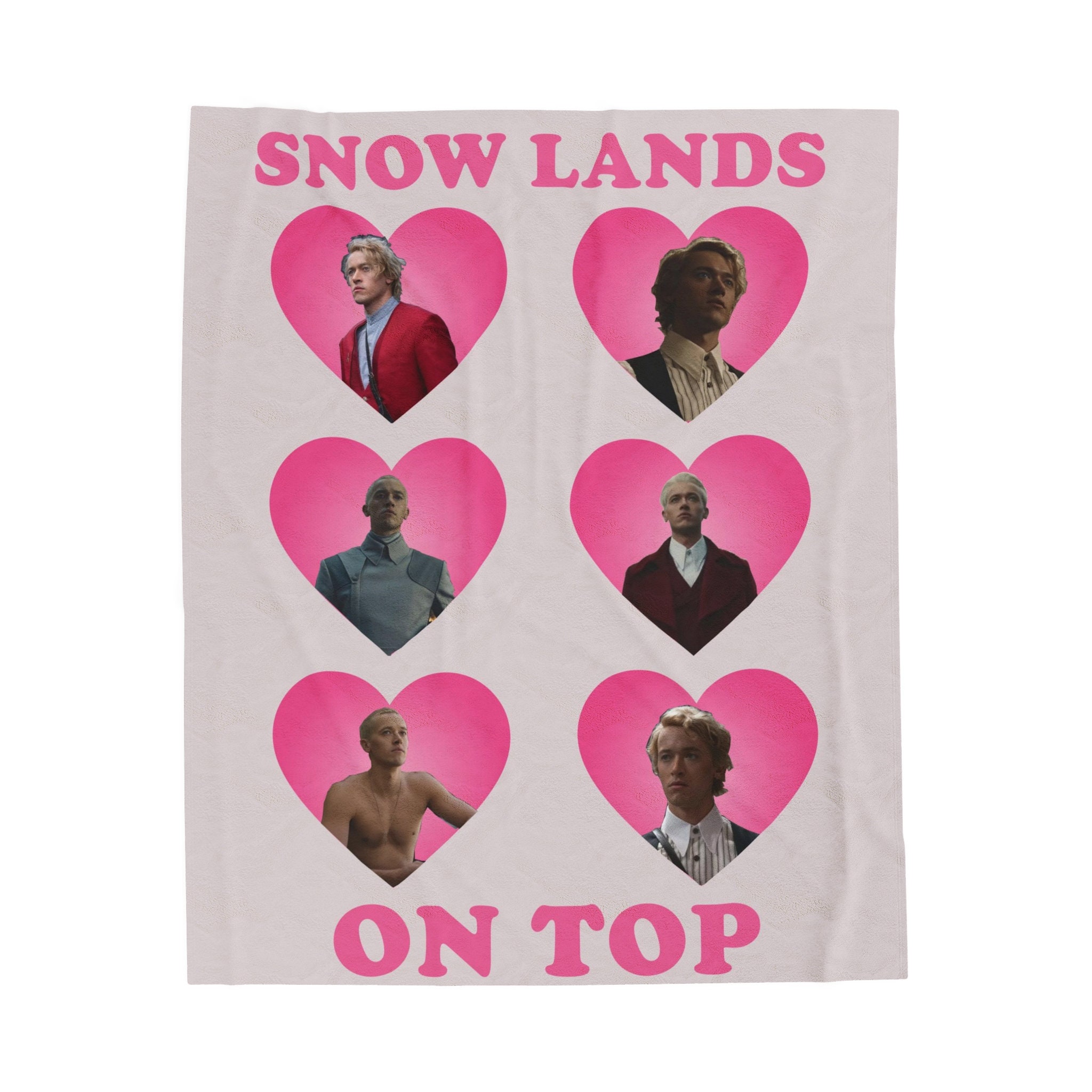 Snow Lands on Top Coriolanus Snow Velveteen Plush Blanket - Etsy