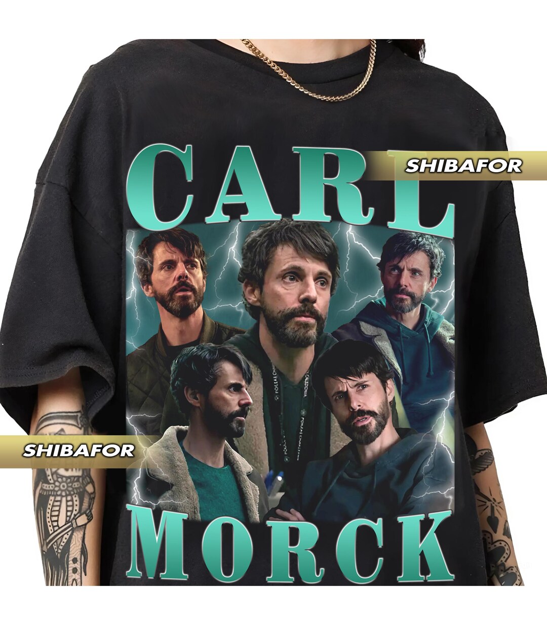 Matthew Goode as Carl Morck Retro 90s Style Vintage Raptee Shirt - Etsy