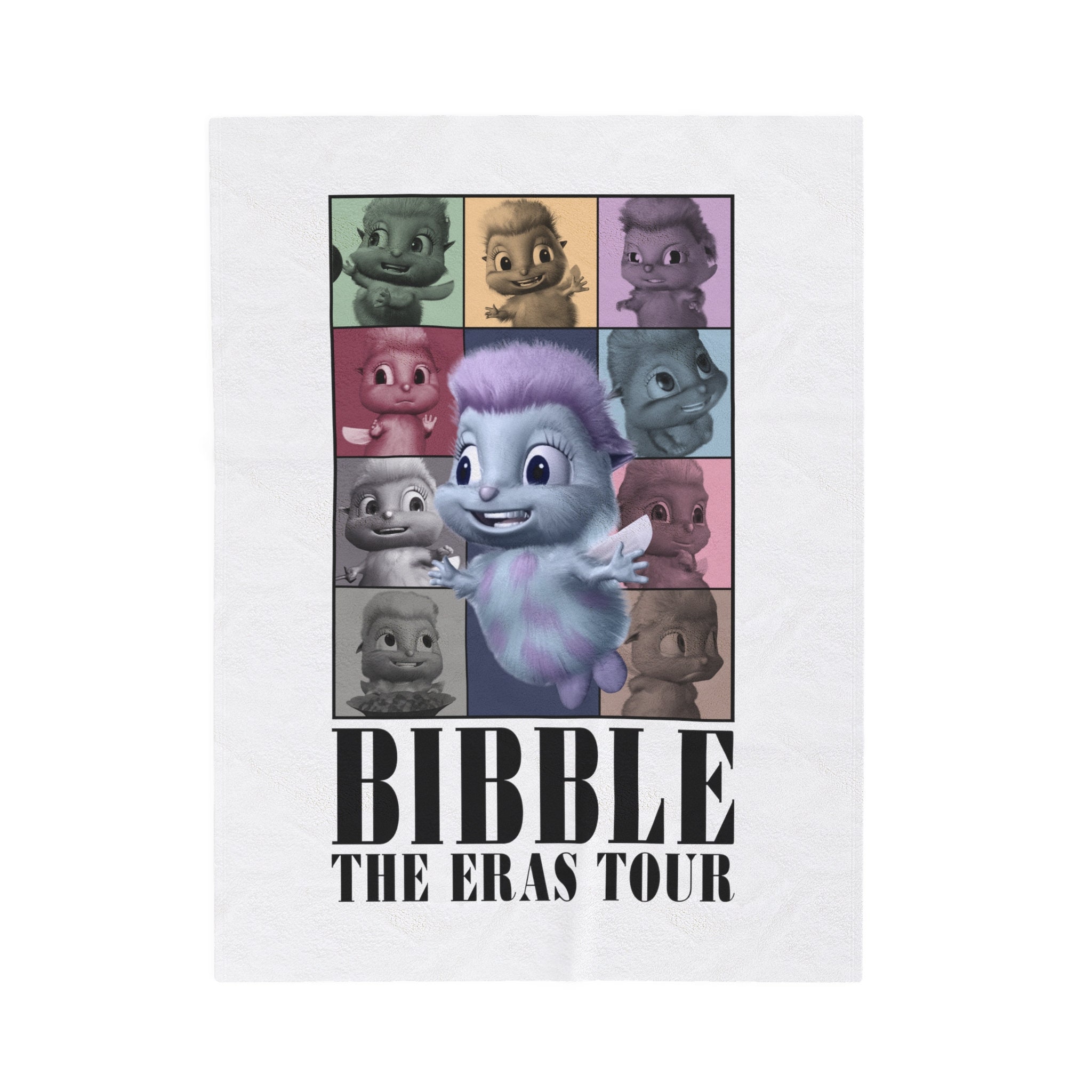 Couverture en peluche Bibble The Eras Tour en velour - Etsy France