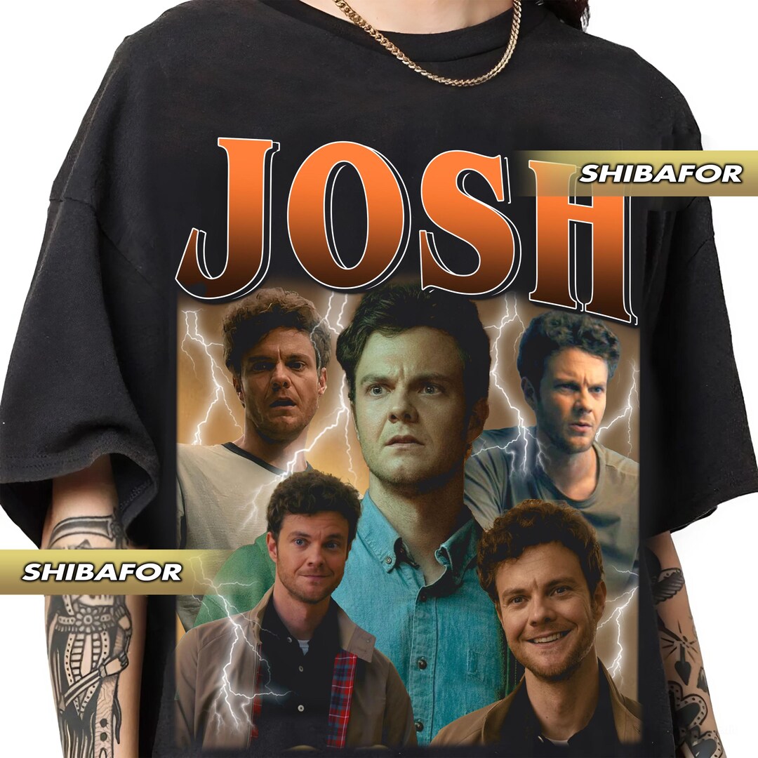 Jack Quaid as Josh Companion Retro 90s Style Vintage Raptee Shirt - Etsy