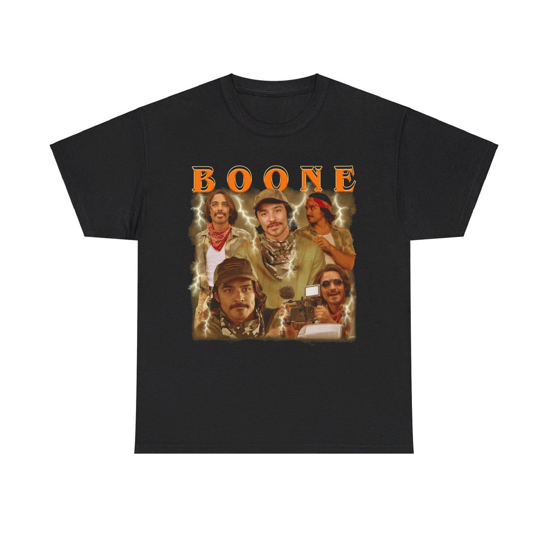 Brandon Perea as Boone Twisters 2024 Vintage Shirt - Etsy