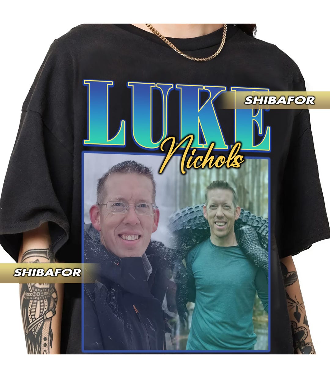 Bootleg Luke Nichols Tee, Luke Nichols Vintage Bootleg Raptee Tshirt - Etsy