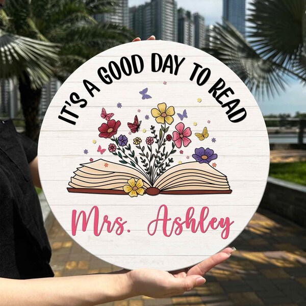 Book Door Hanger - Etsy