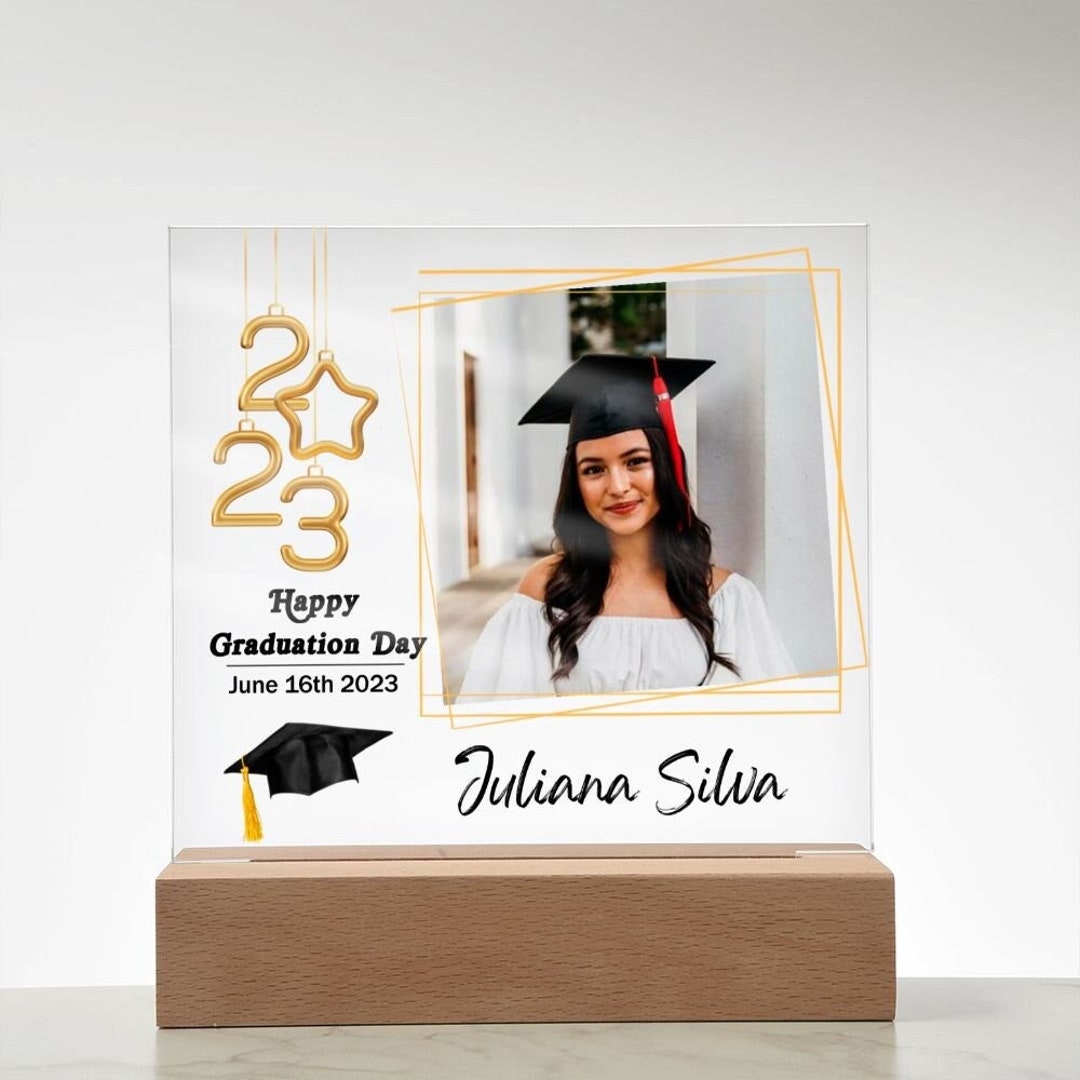 Personalized Plaque Gifts for Graduation, Congratulations on Your ...