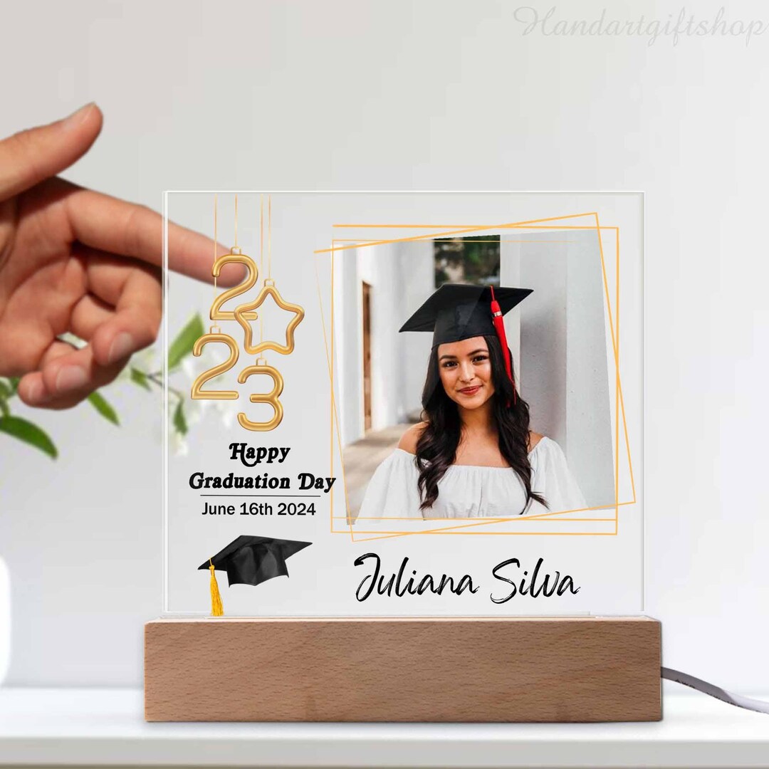 Personalized Plaque Gifts for Graduation, Congratulations on Your ...