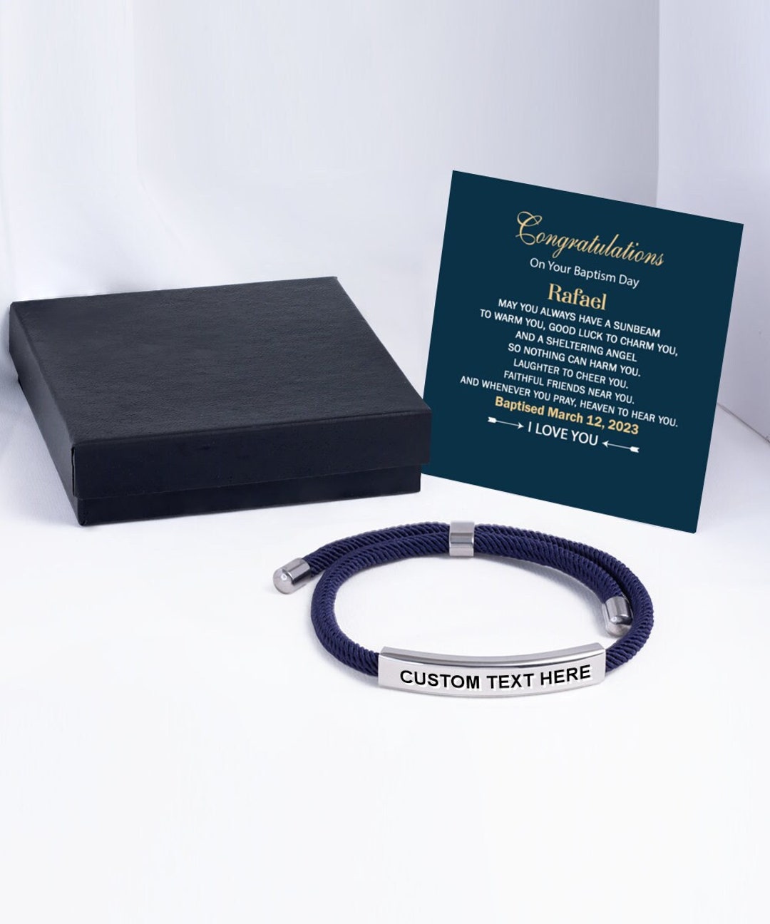 Baptism Gifts for Boy, Christening Gift for Baptism, Baby Boy Baptism ...