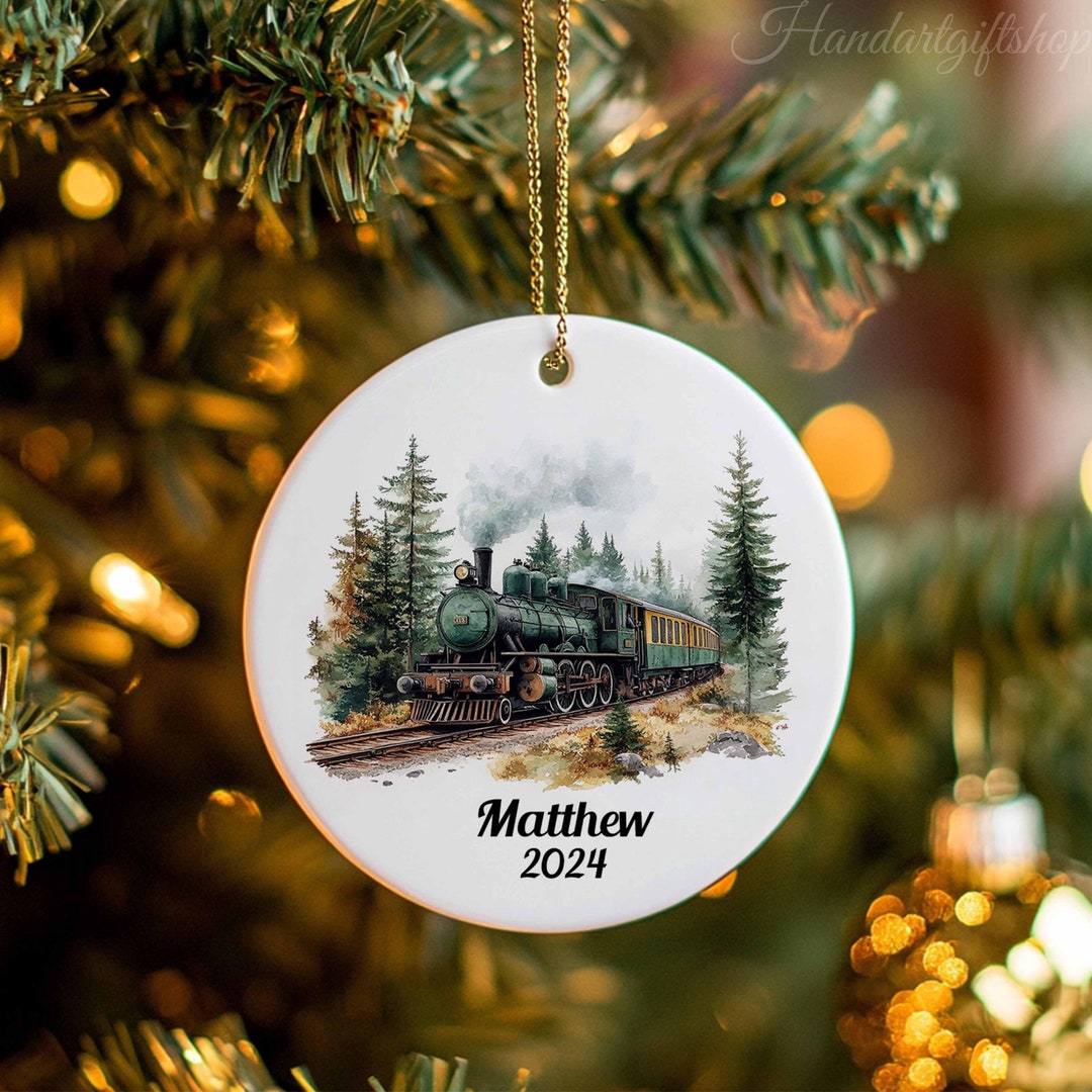 Goathland Steam Engine Ornament 2024, North Express Train Christmas ...