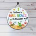 Personalized Classroom Door Sign, Ocean Sea Themed Door Sign, Teacher ...